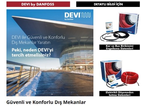DEVI by Danfoss | Yapı Kataloğu