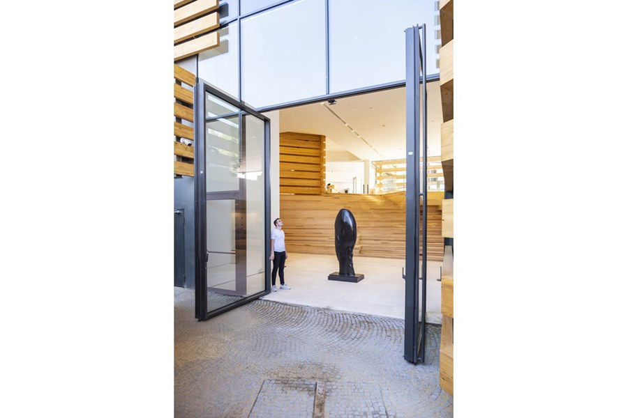 VISS VISS Pivot Door / VISS Side Hung Door | Building Catalog