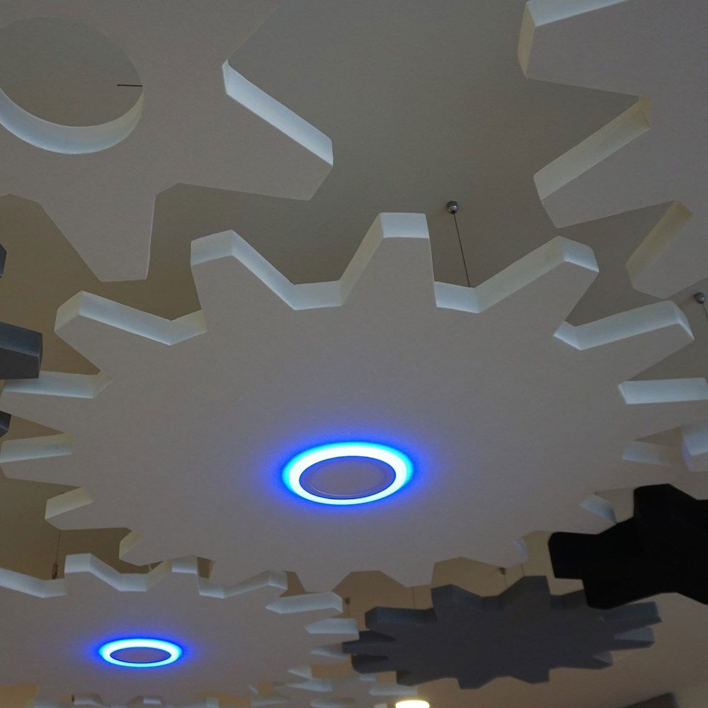 Acoustic Suspended Ceiling | Building Catalog