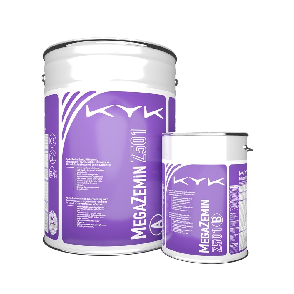 KYK Construction Chemicals | Building Catalog