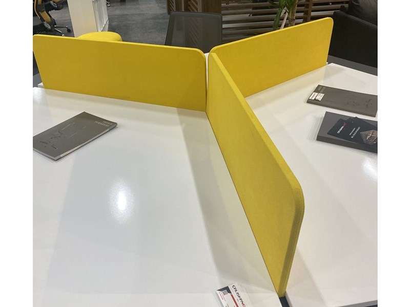 FeltBi Acoustic Table Separator | Building Catalog