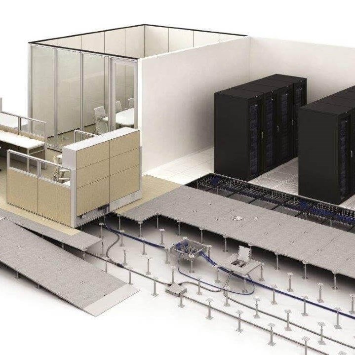 Raised Access Floor Systems | Building Catalog