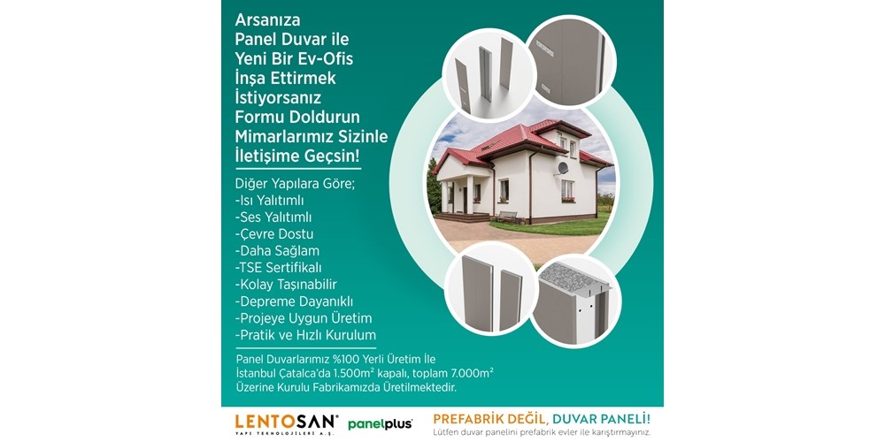 PanelPlus Panel Duvar | Yapı Kataloğu