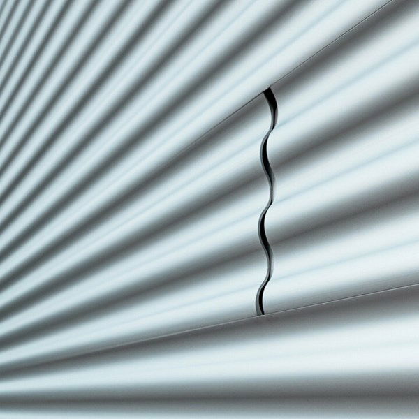 PREFA® Ripple Facade Profile | Building Catalog