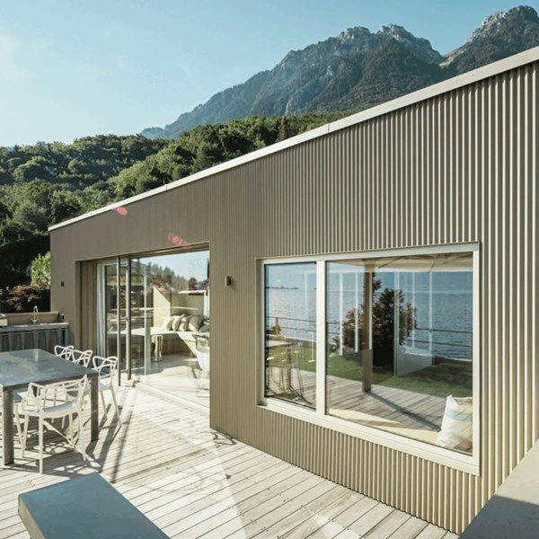 PREFA® Ripple Facade Profile | Building Catalog