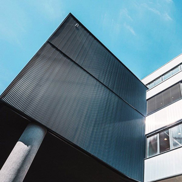 PREFA® Ripple Facade Profile | Building Catalog